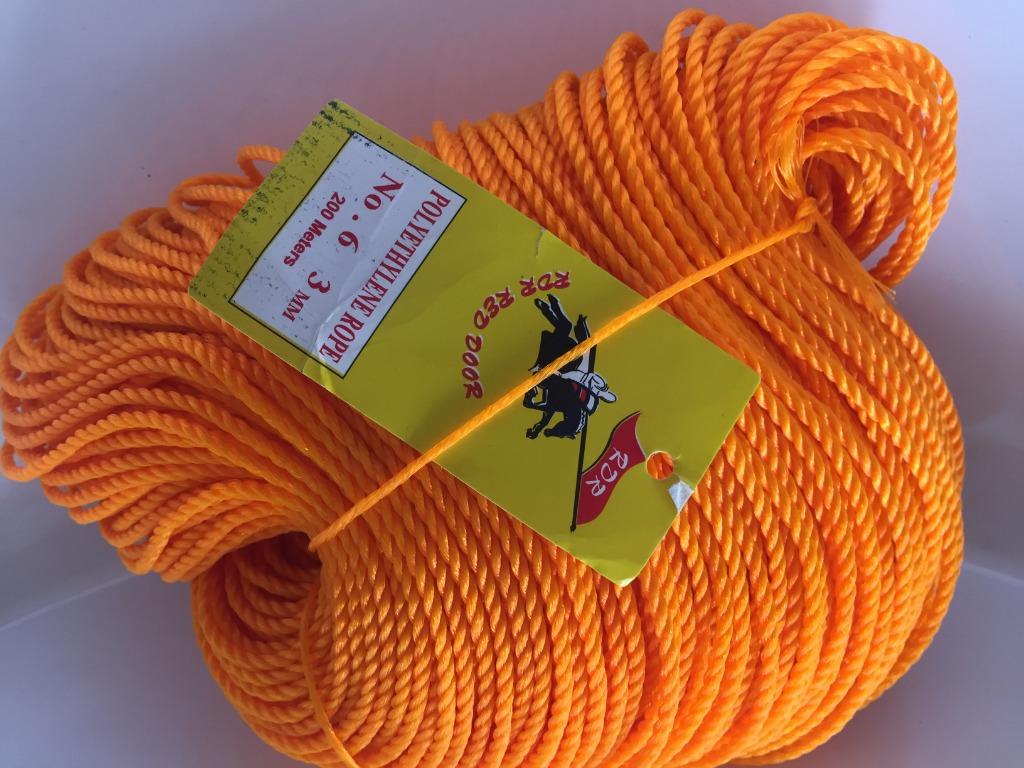 Polyethylene Rope / NYLON ROPE, Furniture & Home Living, Gardening ...