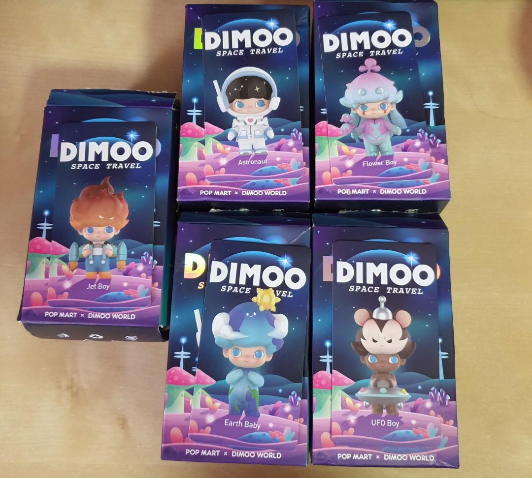 (SALE) Popmart x Dimoo World [Dimoo Space Travel], Hobbies & Toys, Toys ...