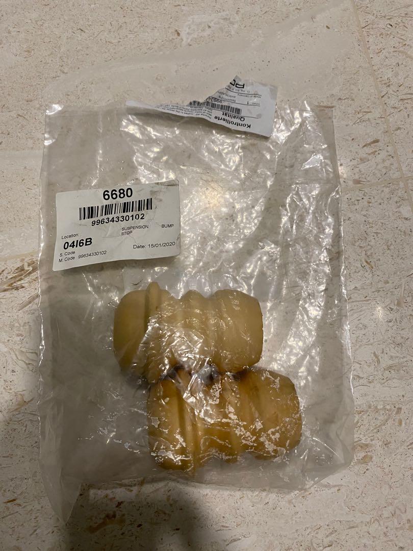 Porsche 911 front absorber bump stop, Car Accessories, Accessories on ...