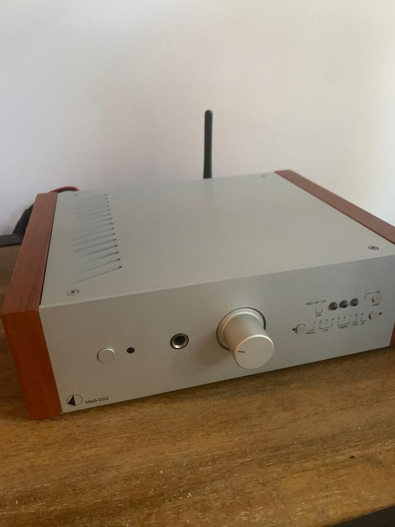 Pro-ject integrated amplifier, Audio, Soundbars, Speakers & Amplifiers ...