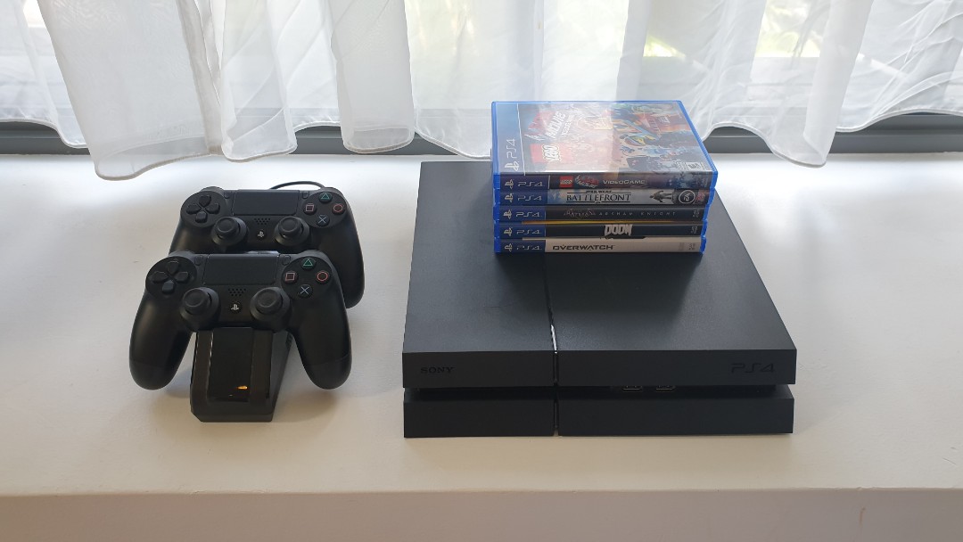 PS4 1TB w/ Everything Shown in Photo, Video Gaming, Video Game Consoles ...