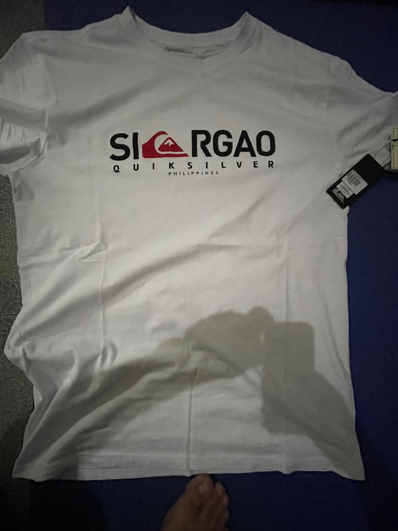 Quiksilver Siargao Tshirt Original, Men's Fashion, Tops & Sets, Tshirts ...