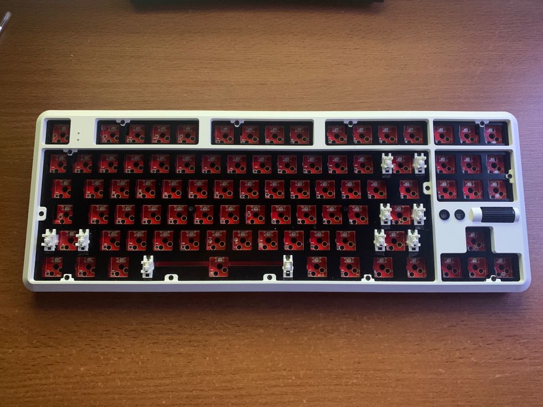 Rakk Lam Ang Pro Barebones BB Modded Keyboard , Computers & Tech, Parts ...