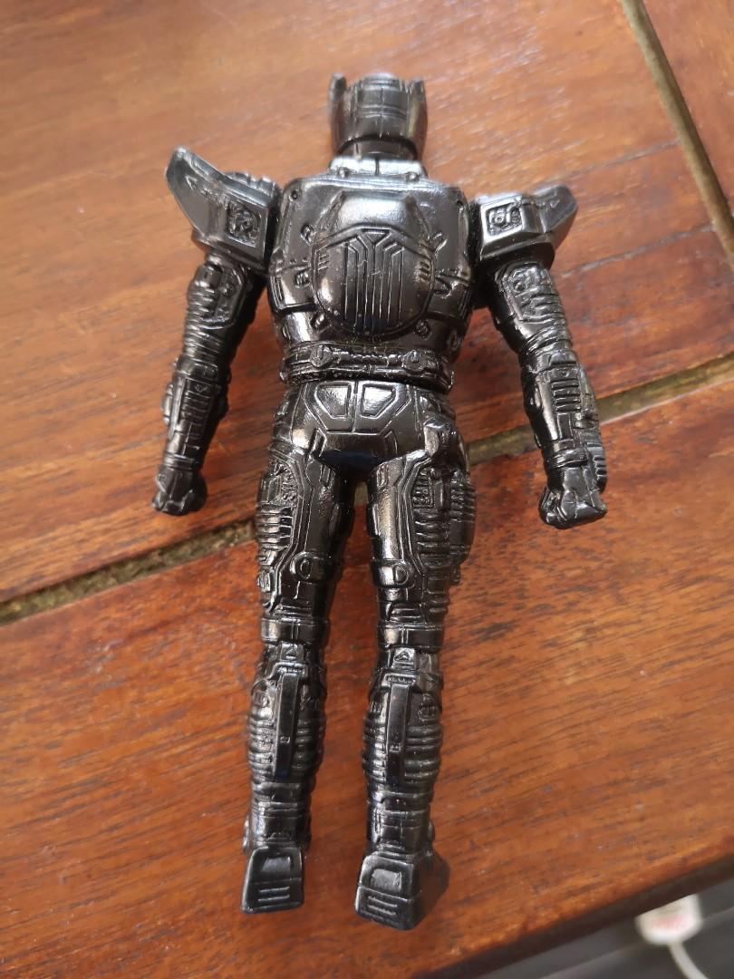 RARE Vintage 1995 Yutaka Metal Hero Series Juukou B-Fighter Black Beet ...