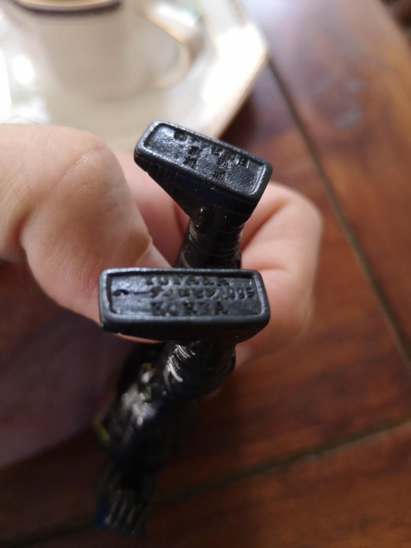 RARE Vintage 1995 Yutaka Metal Hero Series Juukou B-Fighter Black Beet ...