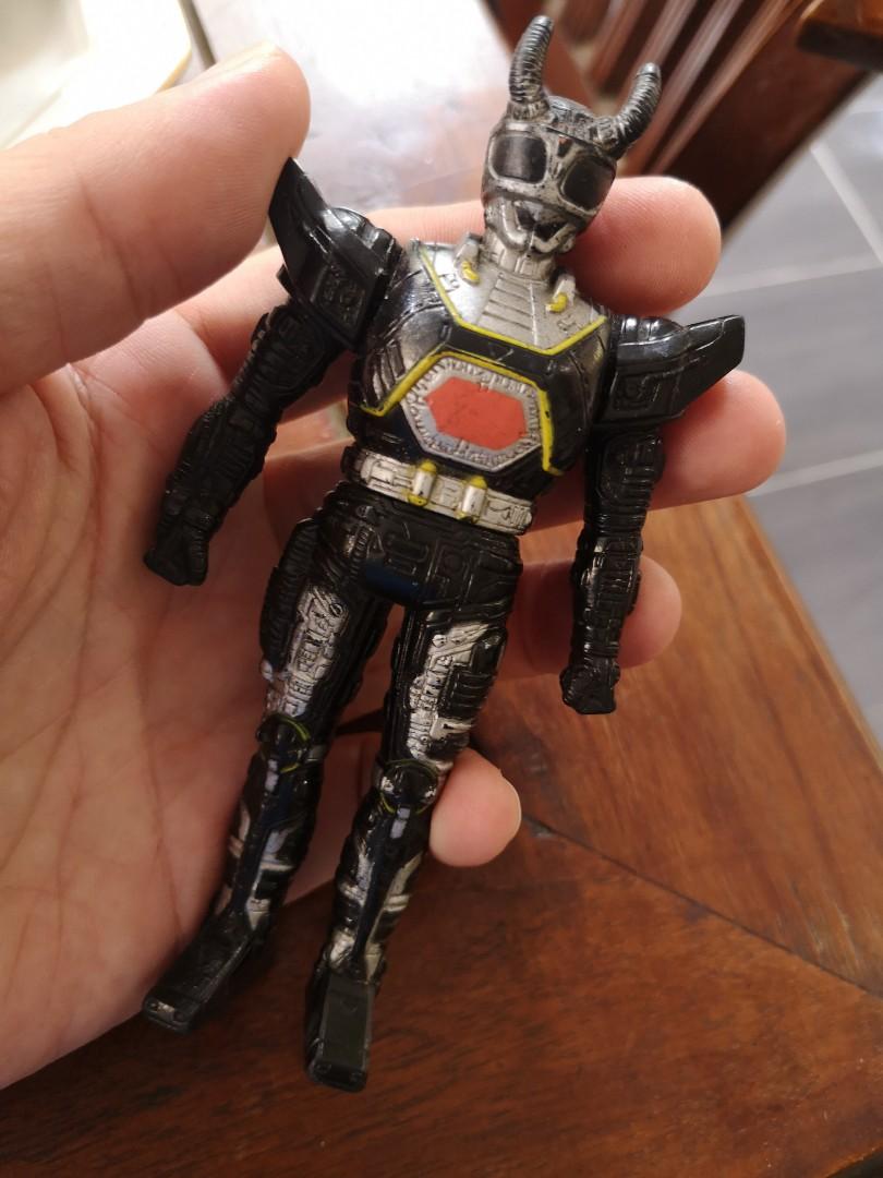 RARE Vintage 1995 Yutaka Metal Hero Series Juukou B-Fighter Black Beet ...