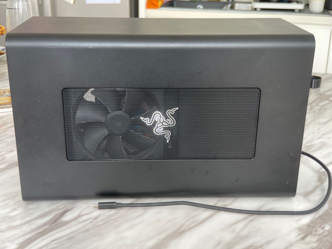 Razor Core X eGPU (optional with RX 580), Computers & Tech, Parts ...