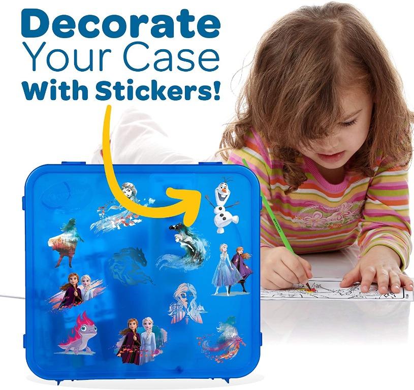 {READY STOCK} Crayola Frozen 2 Art Set, Hobbies & Toys, Toys & Games on ...