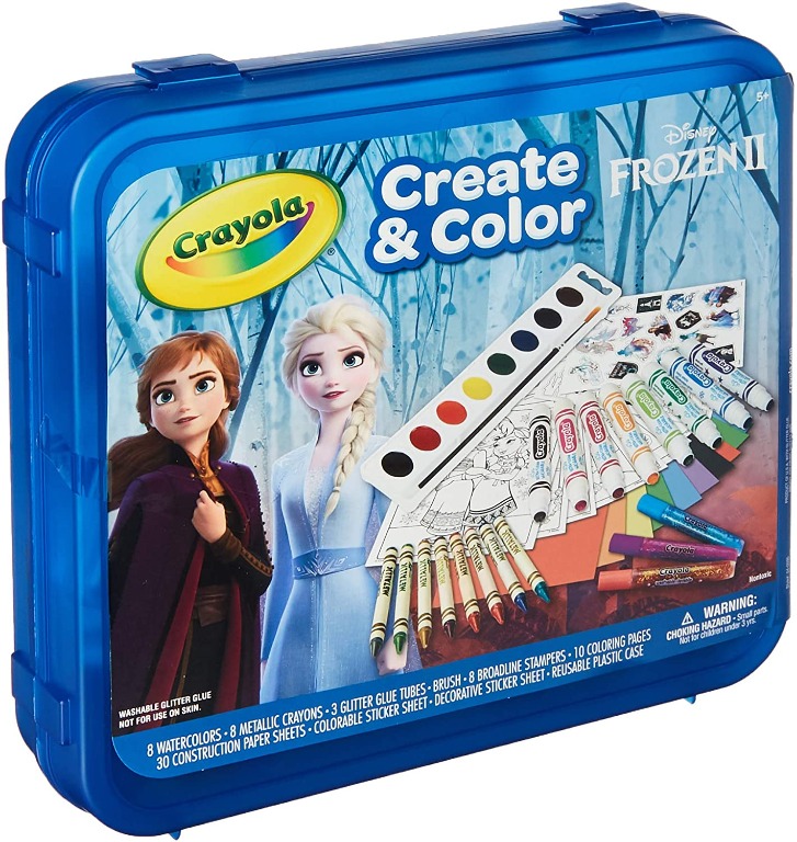 {READY STOCK} Crayola Frozen 2 Art Set, Hobbies & Toys, Toys & Games on ...