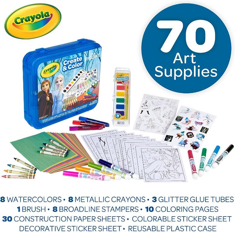 {READY STOCK} Crayola Frozen 2 Art Set, Hobbies & Toys, Toys & Games on ...