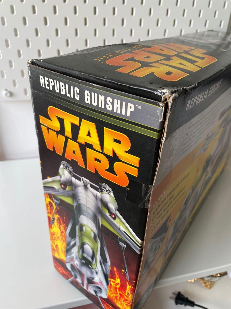 Republic Gunship Brand New Star Wars ROTS version, Hobbies & Toys ...