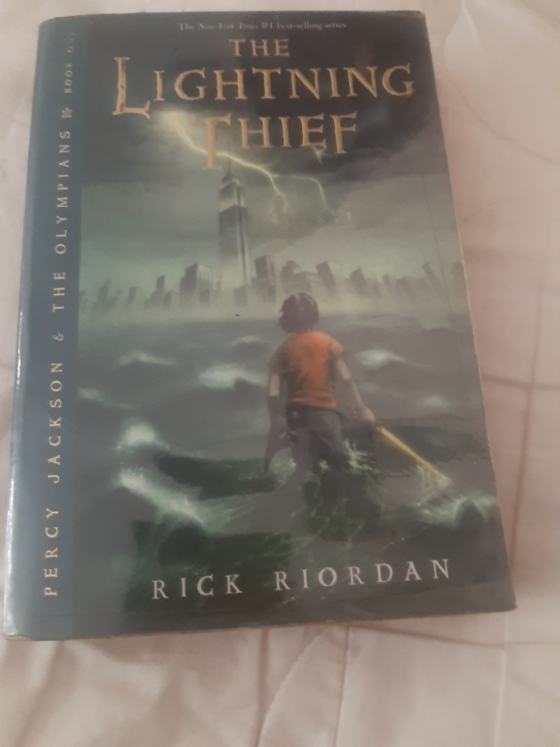 Rick Riordan, Hobbies & Toys, Books & Magazines, Fiction & Non-Fiction ...