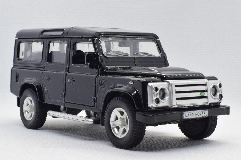 RMZ City Land Rover Defender 110 Scale Model, Hobbies & Toys, Toys ...