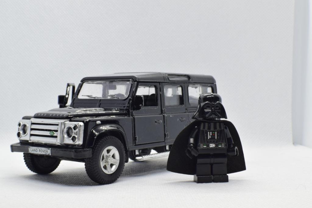RMZ City Land Rover Defender 110 Scale Model, Hobbies & Toys, Toys ...