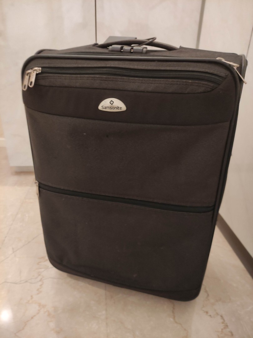 Samsonite 2 wheels cabin luggage, Hobbies & Toys, Travel, Luggage on ...