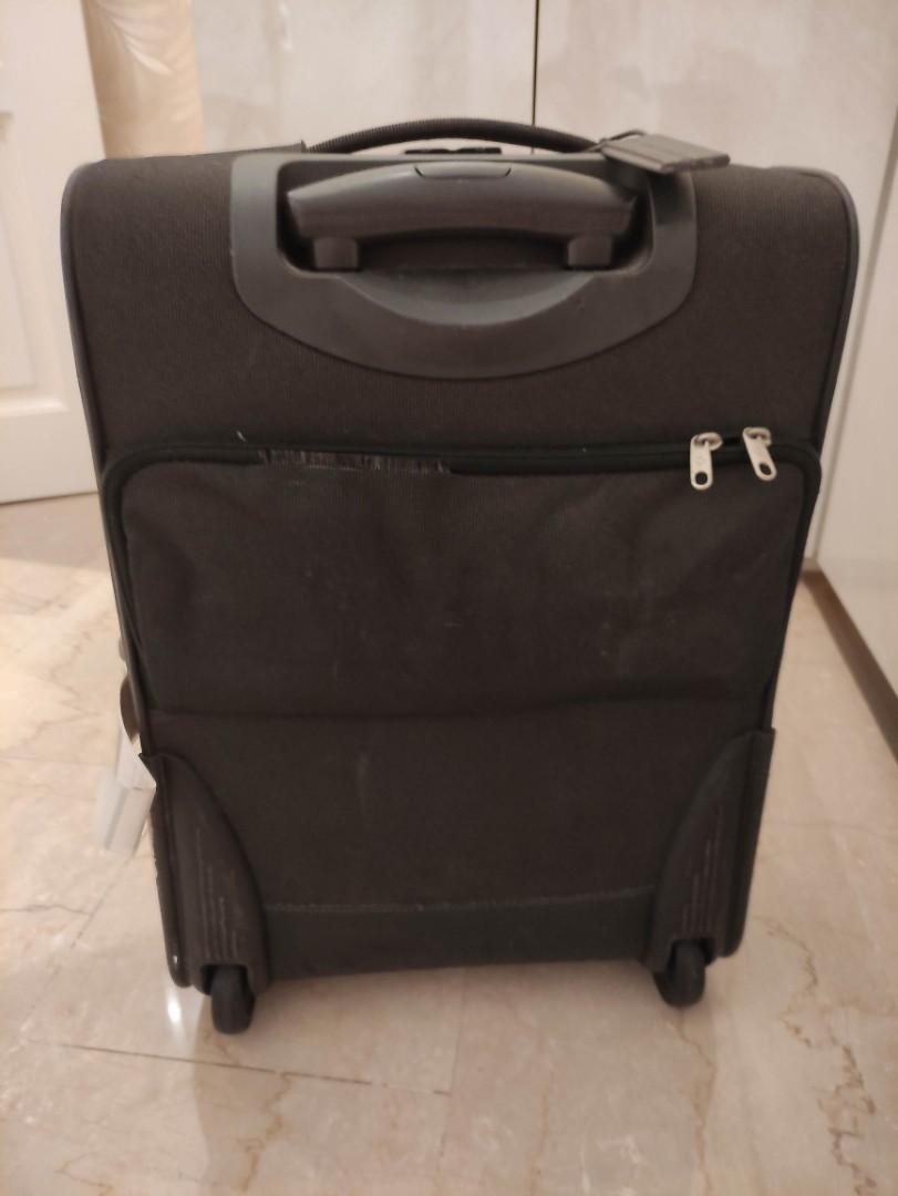 Samsonite 2 wheels cabin luggage, Hobbies & Toys, Travel, Luggage on ...