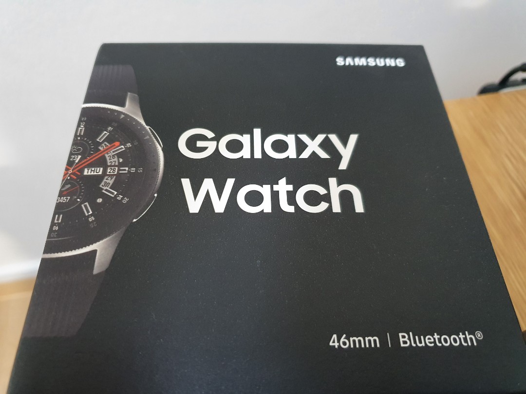 Samsung Galaxy Watch SMR800, Mobile Phones & Gadgets, Wearables & Smart ...