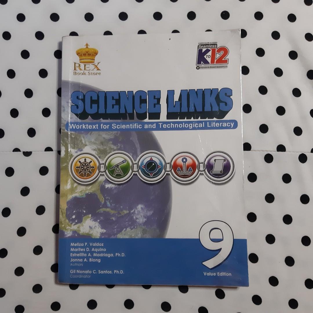 GRADE 9 SCIENCE LINKS, Hobbies & Toys, Books & Magazines, Textbooks on ...