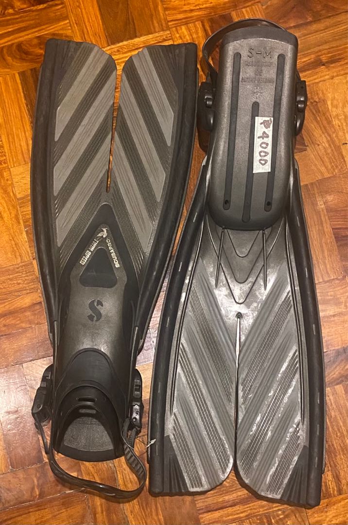 Scubapro twin speed jet fins 🇺🇸 scuba, Sports Equipment, Sports & Games ...