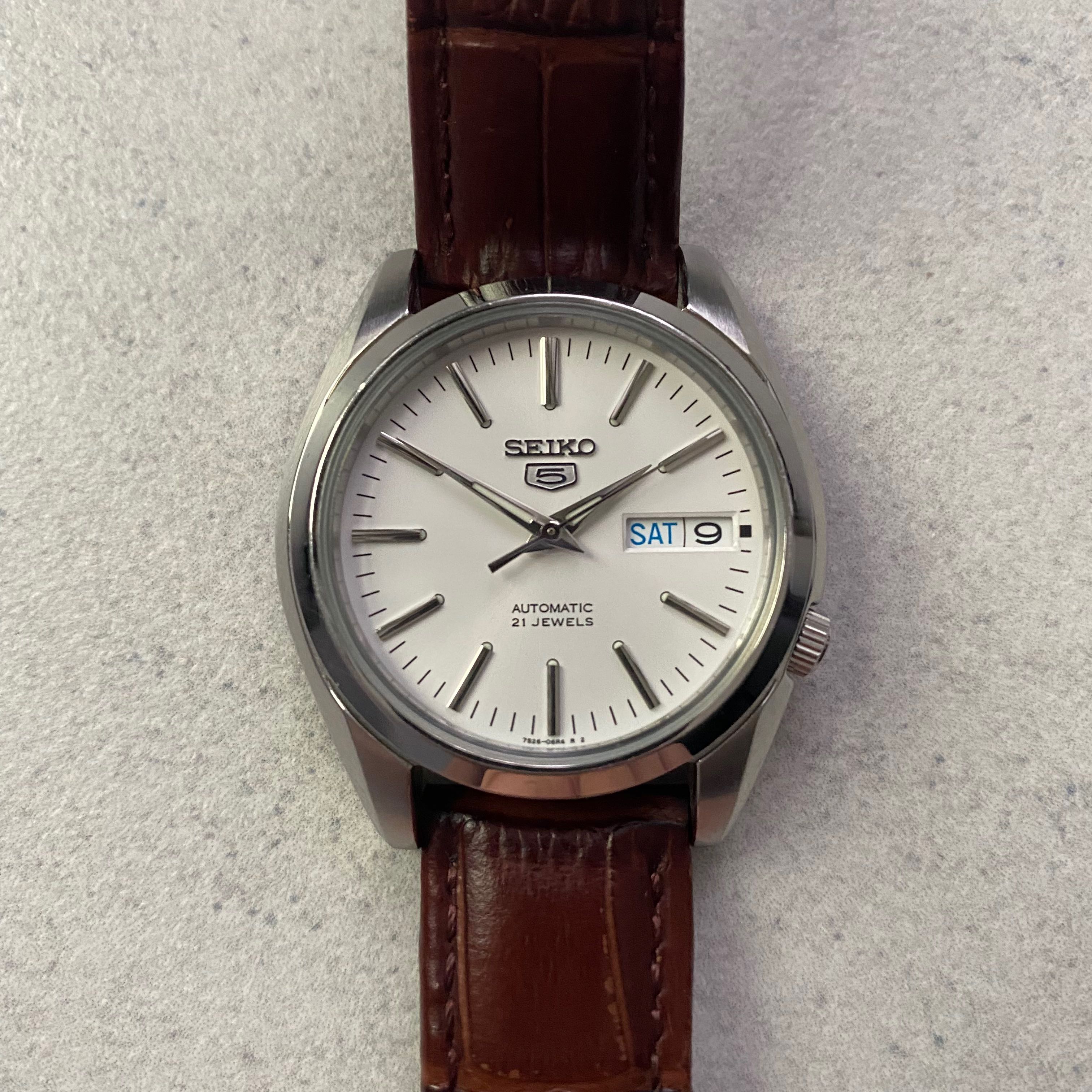 Seiko 5 SNKL41, Luxury, Watches on Carousell