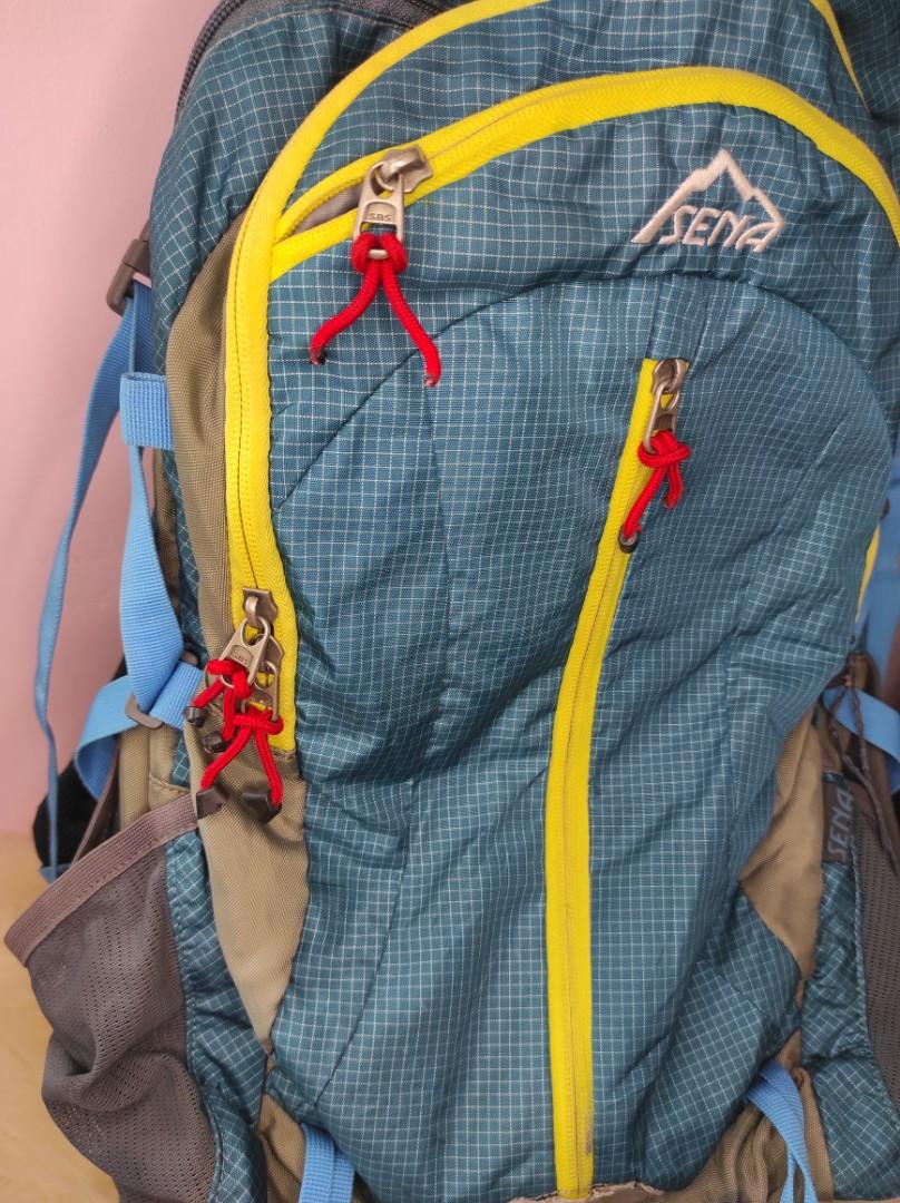 SENA hiking Bag, Men's Fashion, Bags, Backpacks on Carousell