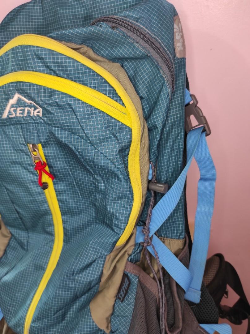 SENA hiking Bag, Men's Fashion, Bags, Backpacks on Carousell