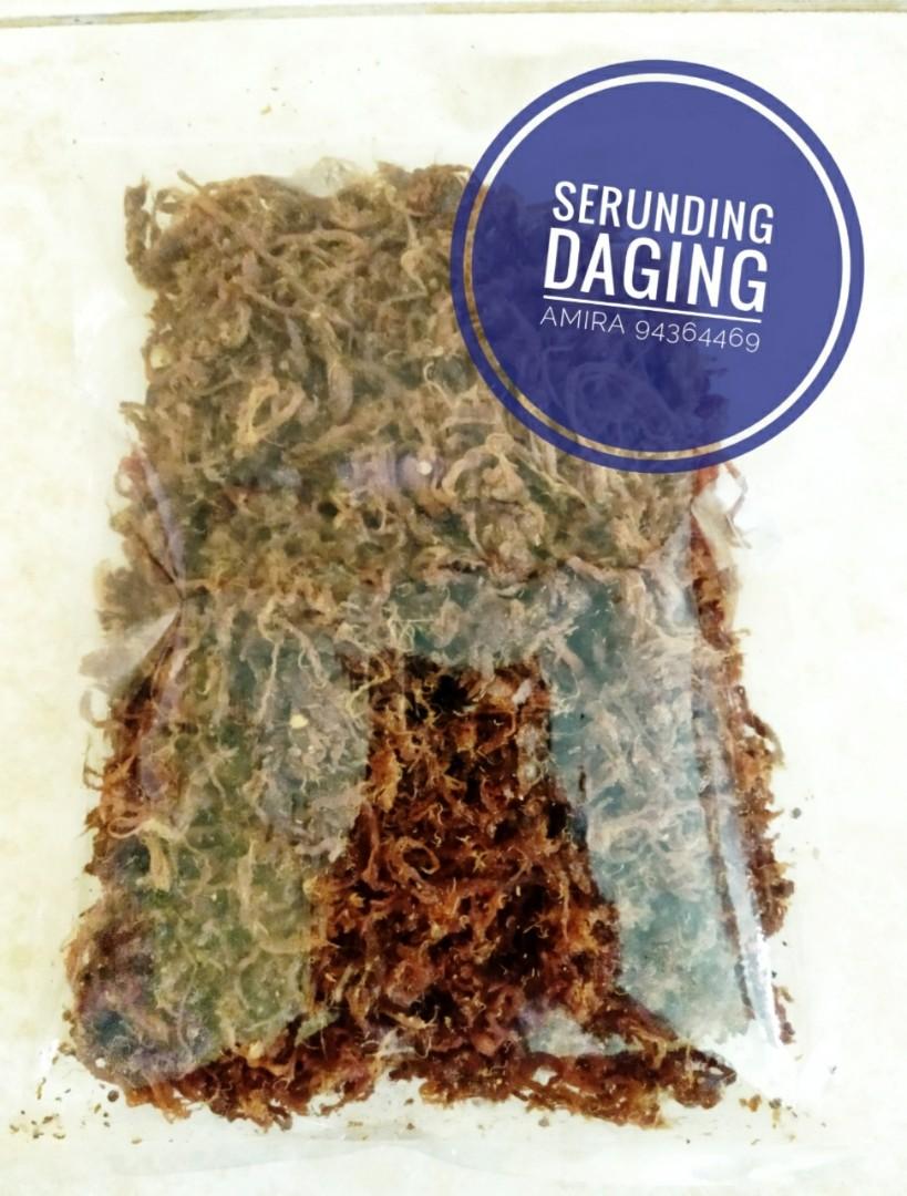 Serunding original from Kelantan, Food & Drinks, Packaged & Instant ...