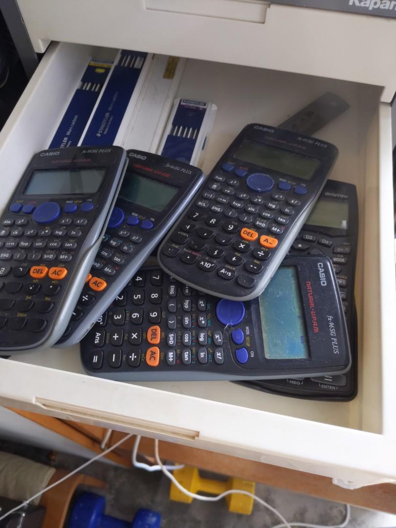 Sharp and Casio Calculators, Everything Else on Carousell