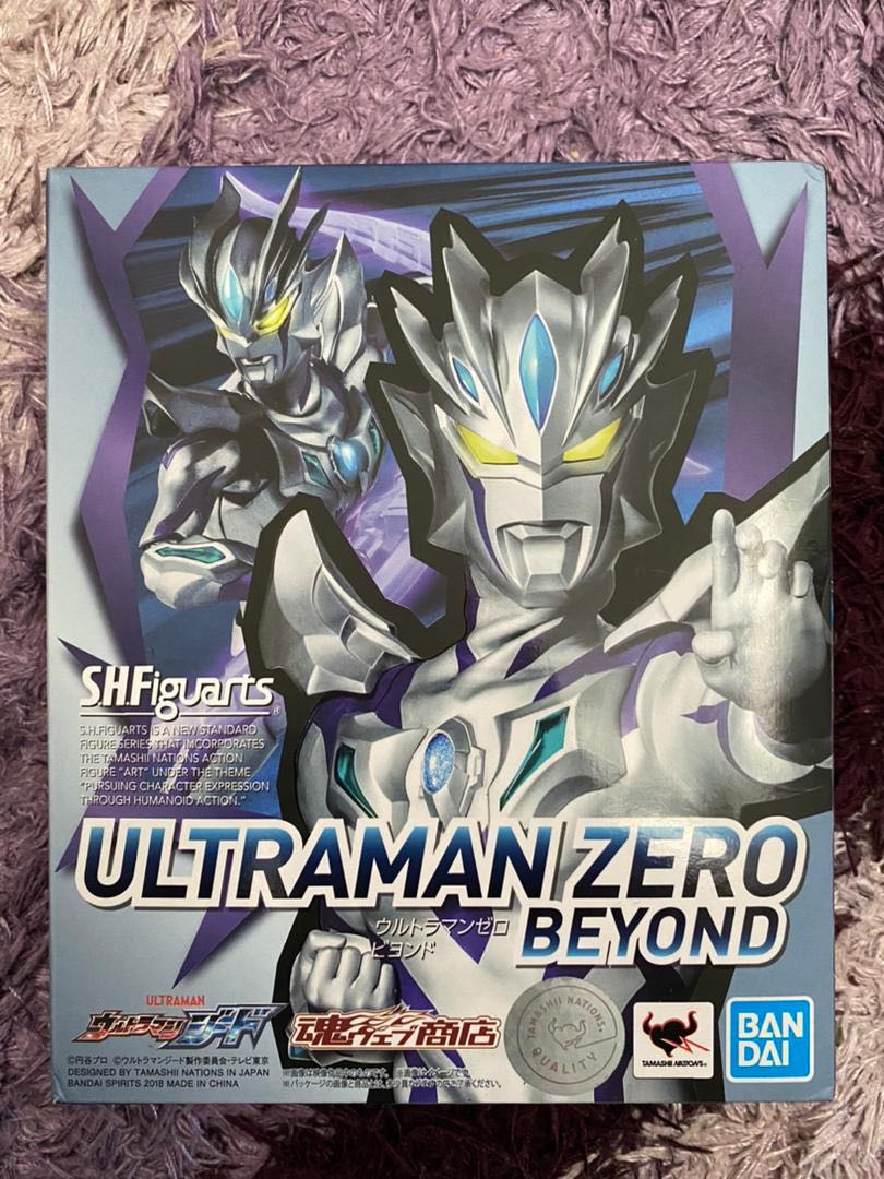 Shf Ultraman Zero beyond, Hobbies & Toys, Collectibles & Memorabilia ...