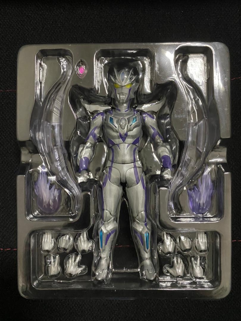 Shf Ultraman Zero beyond, Hobbies & Toys, Collectibles & Memorabilia, Fan Merchandise on Carousell