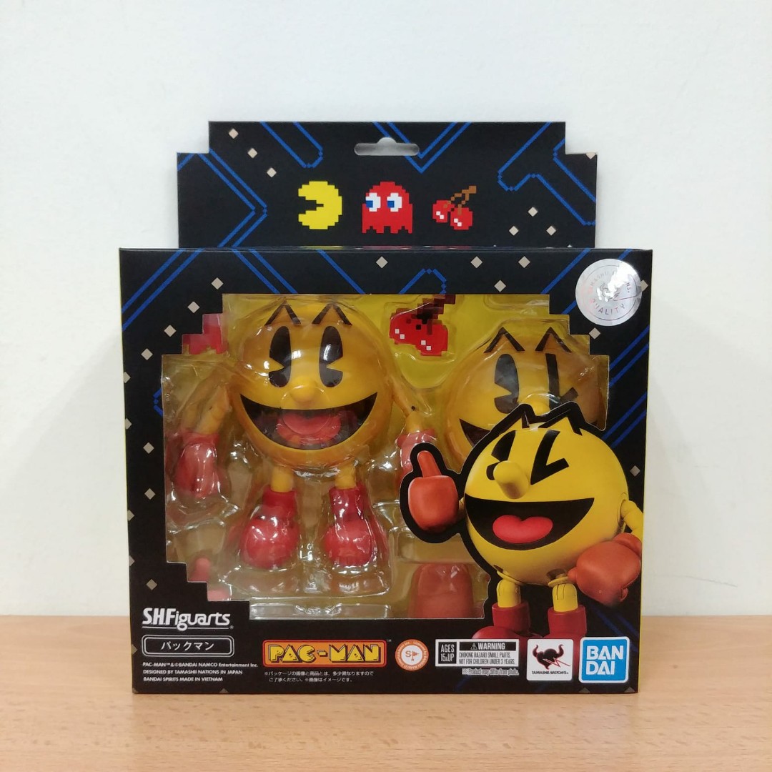 S.H.Figuarts Pac-Man, Hobbies & Toys, Toys & Games on Carousell