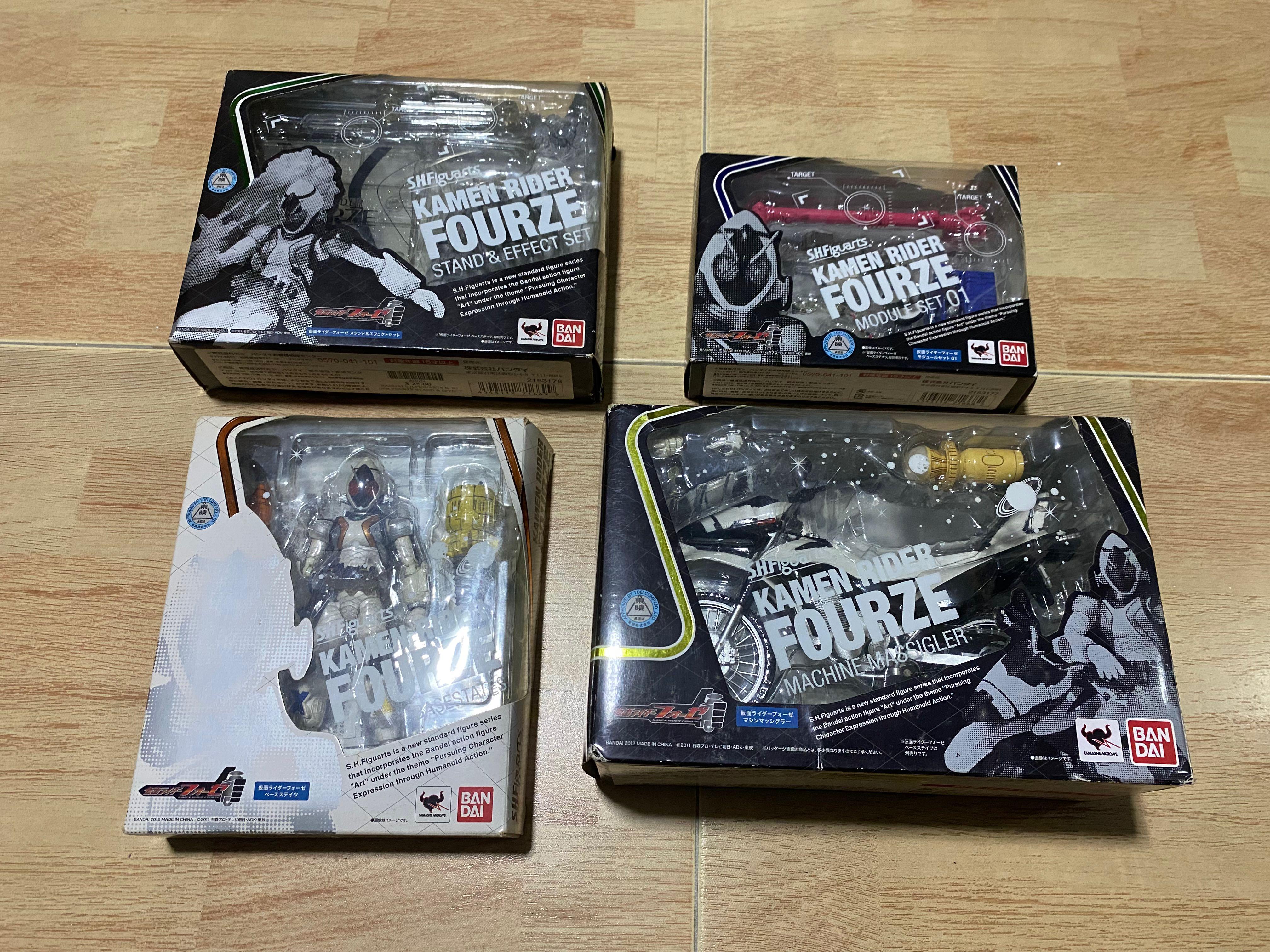 SHF/SHFiguarts Kamen Rider Fourze Set, Hobbies & Toys, Toys & Games on ...