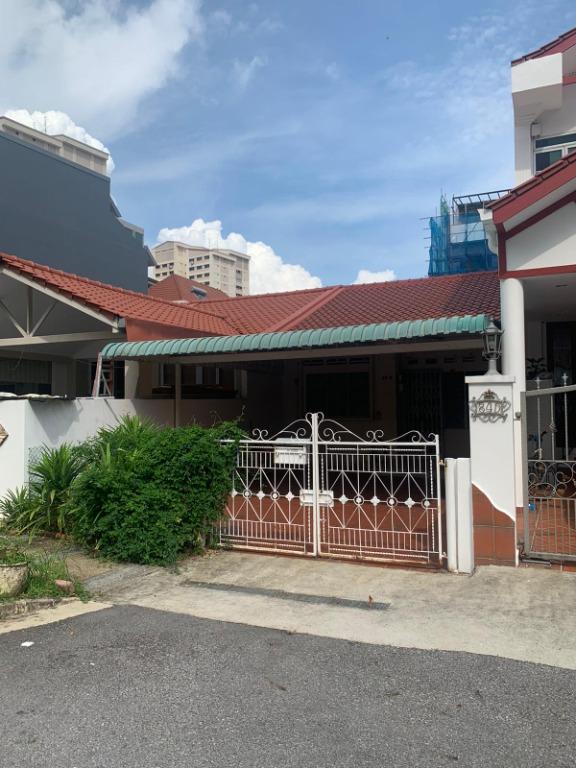 Single storey terraced house for sale, Property, For Sale, Landed ...