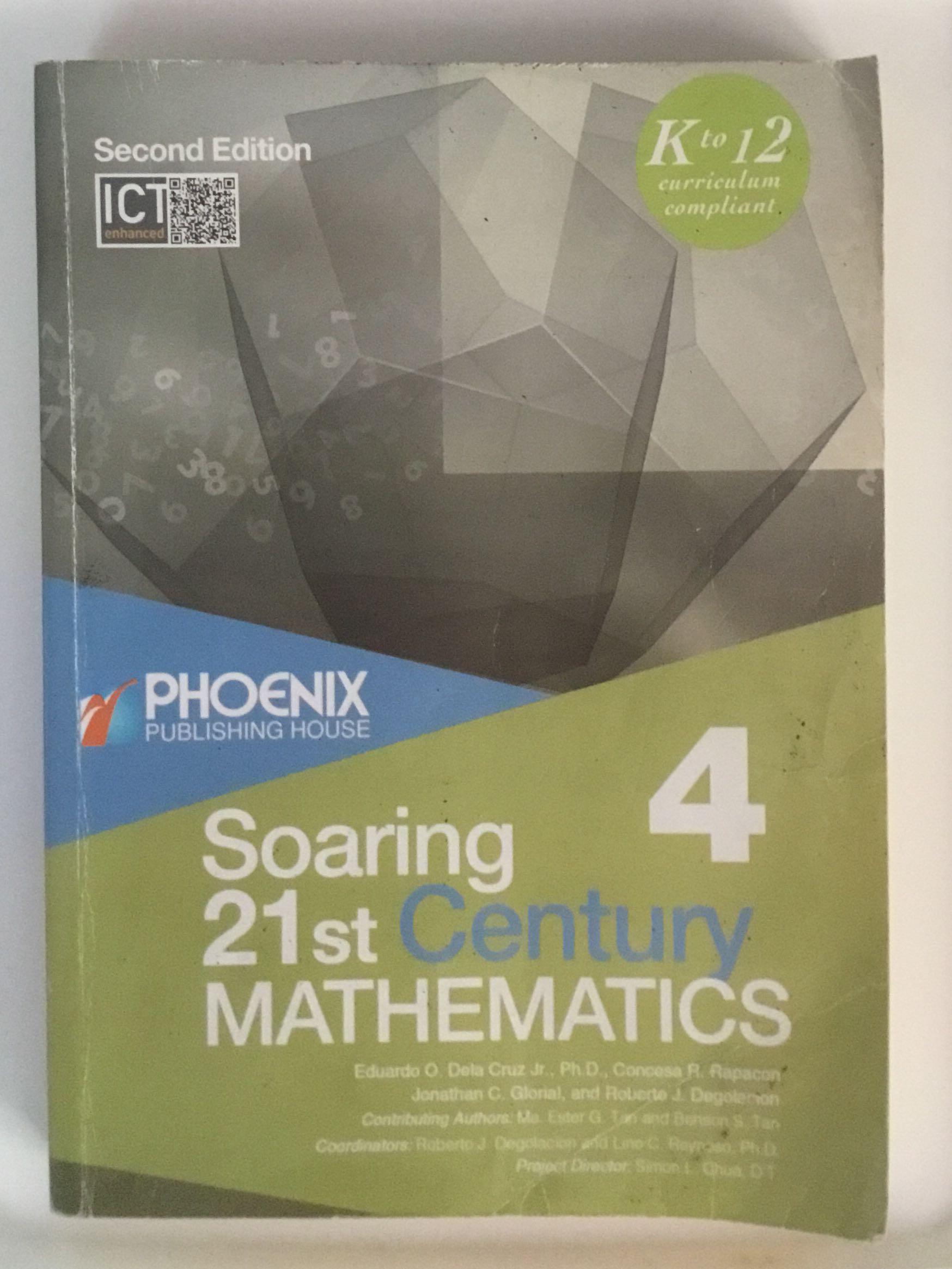 Soaring 21st Century MATHEMATICS (Grade 4), Hobbies & Toys, Books ...