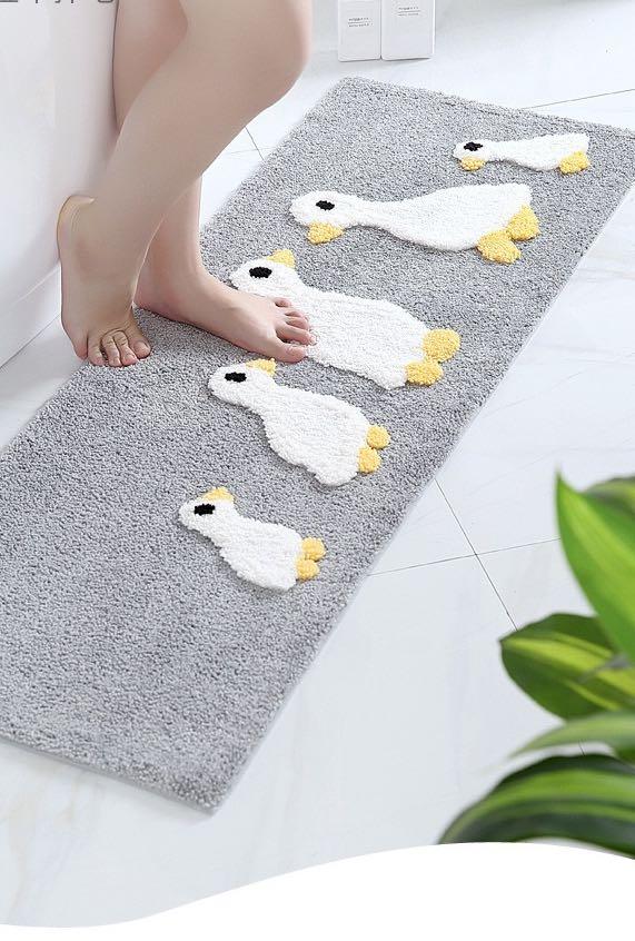 Sold separately- 2 sizes duck country style mat, Furniture & Home ...