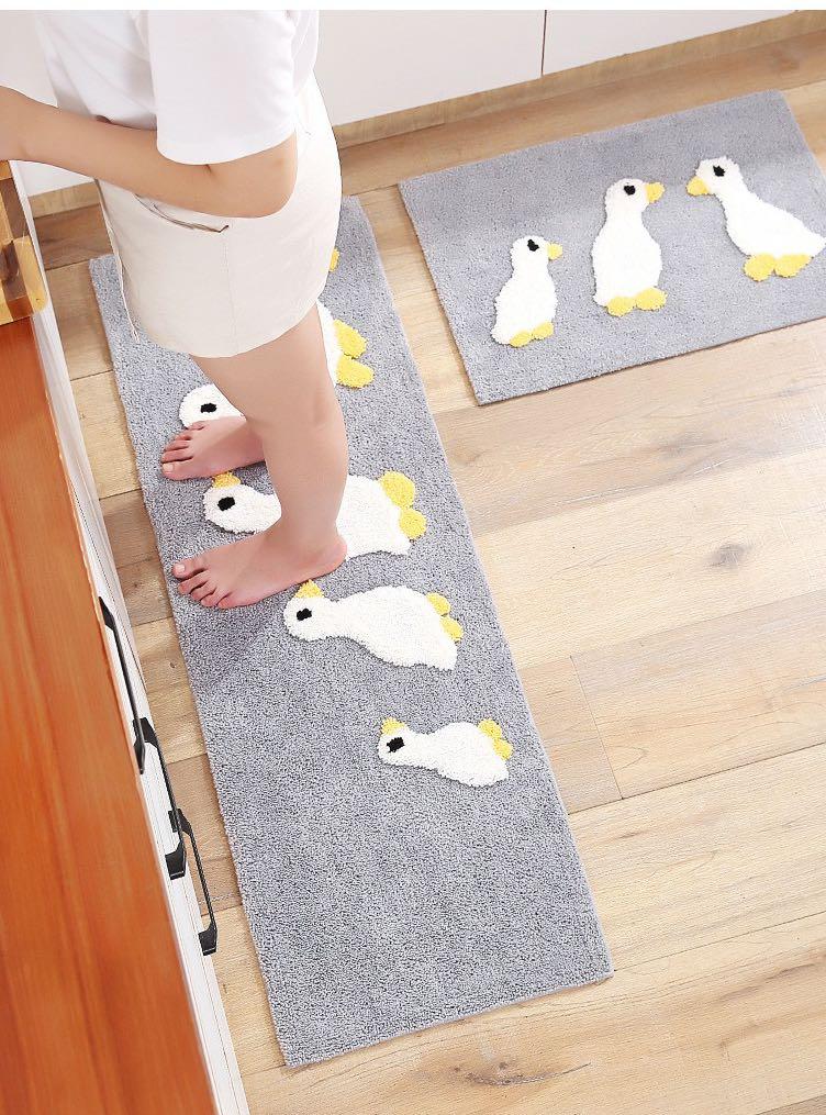 Sold separately- 2 sizes duck country style mat, Furniture & Home ...