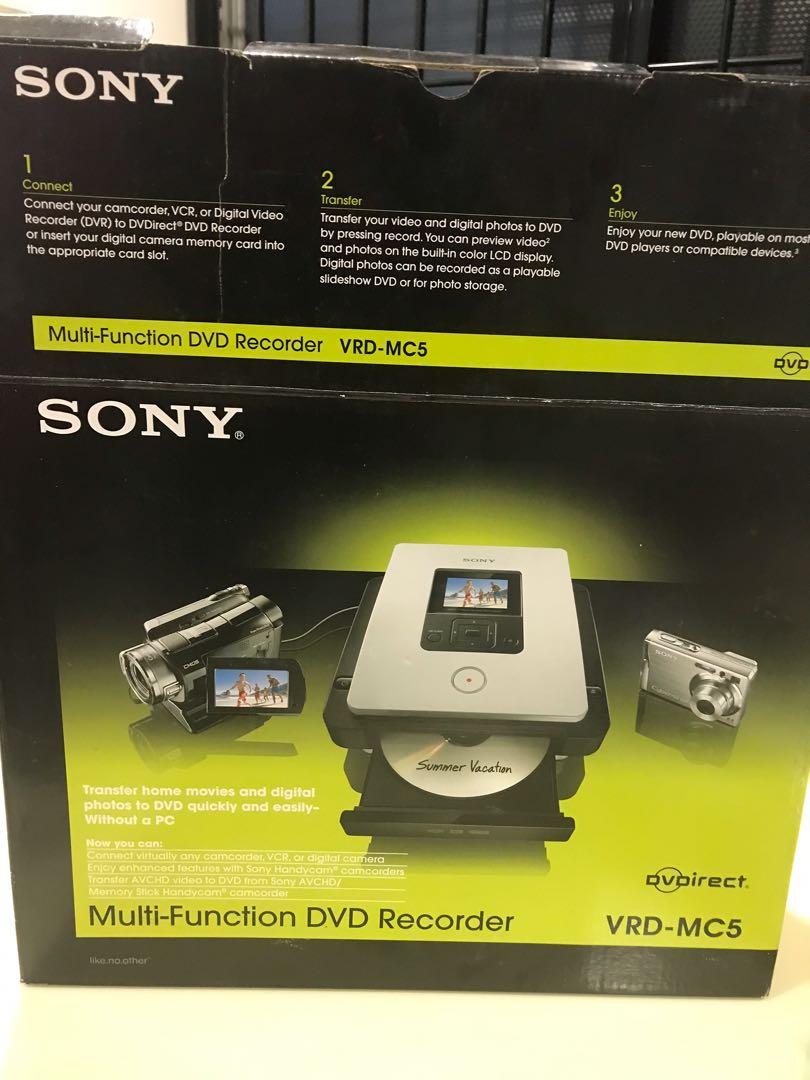 Sony External DVD Writer, Hobbies & Toys, Music & Media, CDs & DVDs on ...