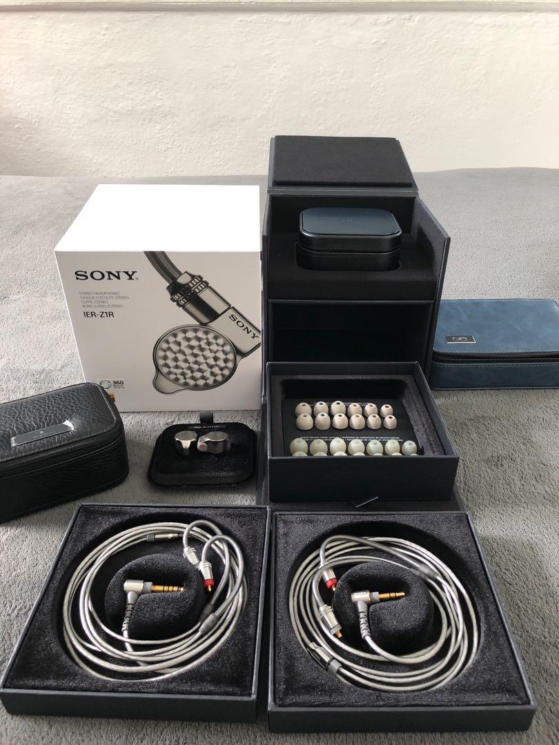 Sony IER-Z1R signature series in-ear audiophile IEMs, Audio, Headphones ...