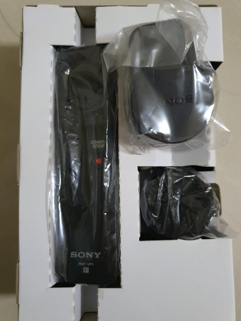 Sony RMT-VP1K Remote Commander and IR Receiver, Photography ...