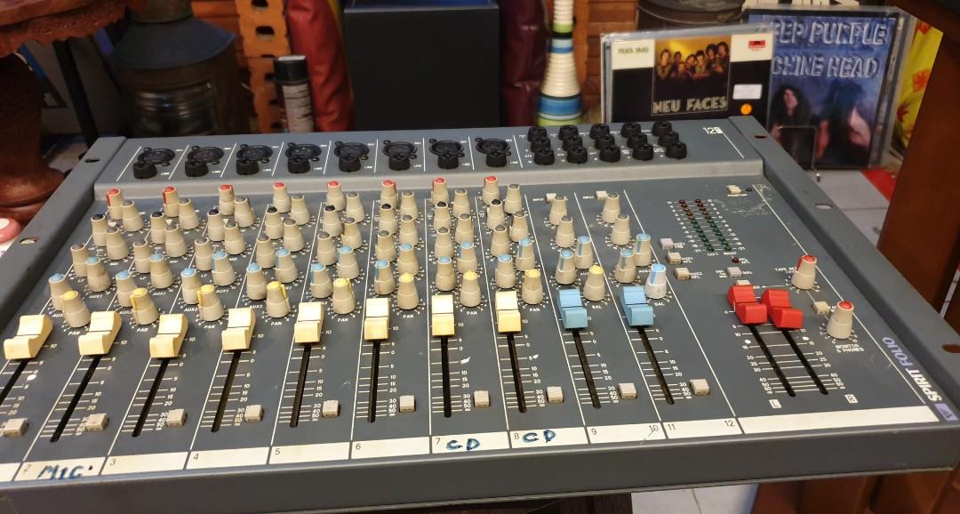 Soundcraft SPIRIT FOLIO 12/2 mixing desk/console., Audio, Other Audio ...