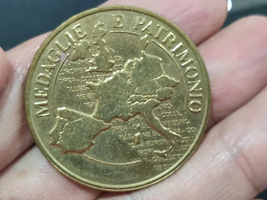 Souvenir Token Coin From Stadio San Siro, Milano, Hobbies & Toys ...