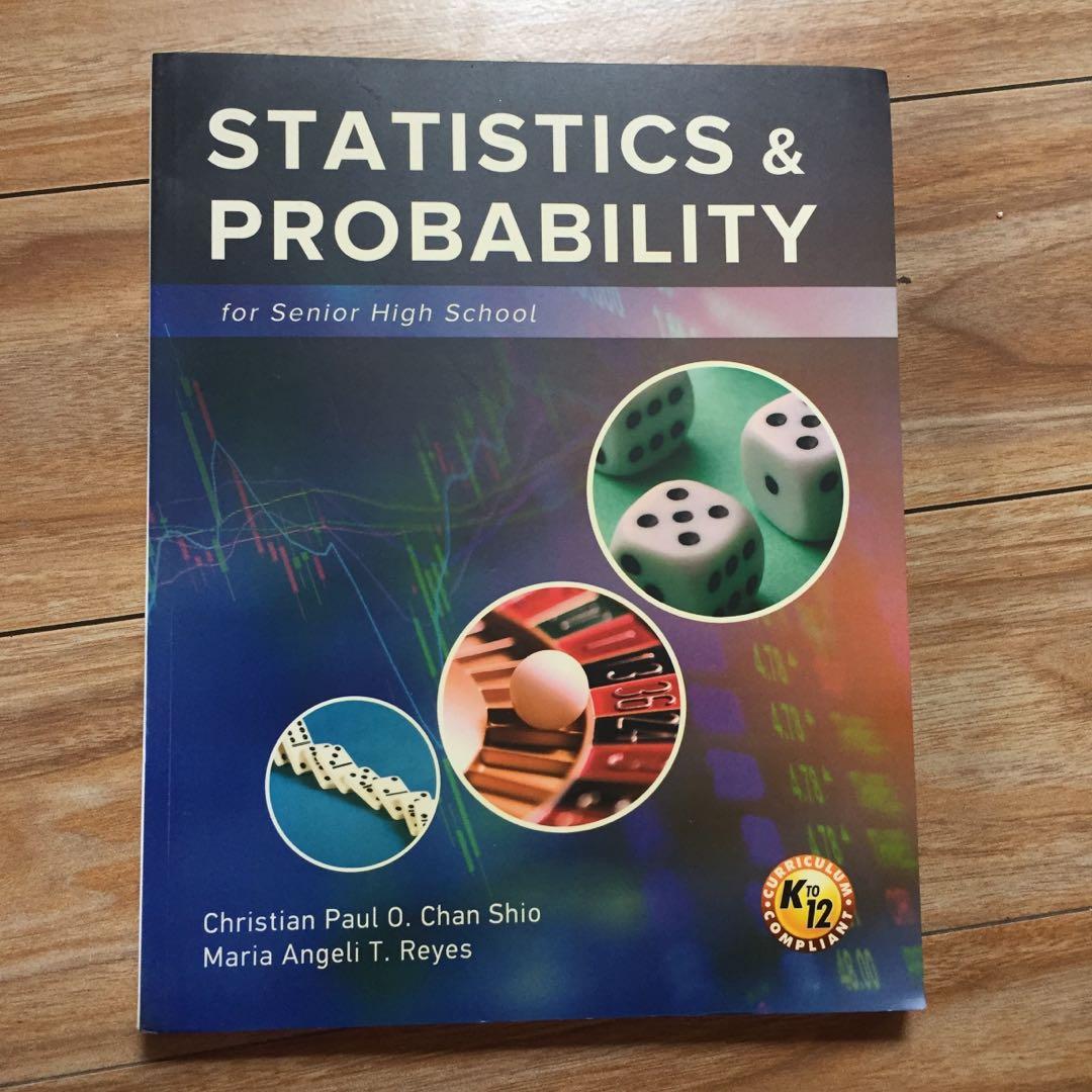 Statistics and probability (k-12 curriculum compliant) textbook ...