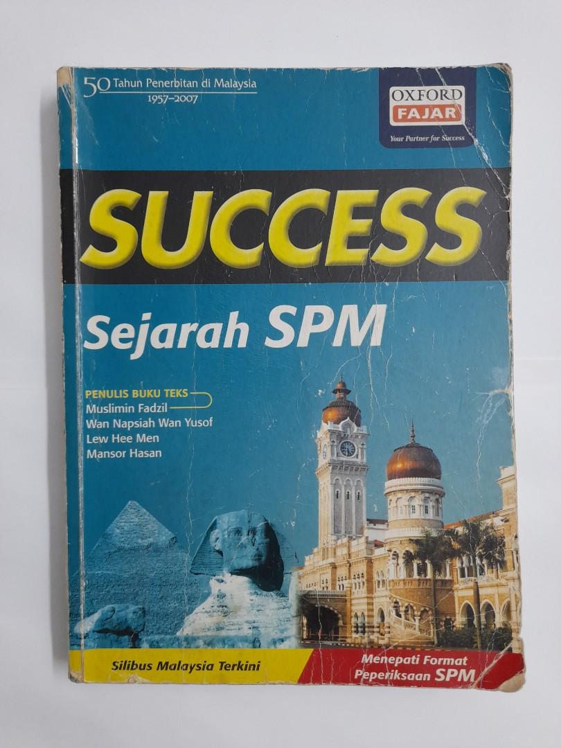 SUCCESS SPM Sejarah, Hobbies & Toys, Books & Magazines, Textbooks on ...