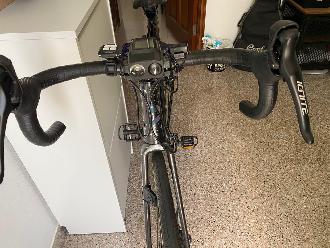 Road Bike | Bicycle | Sunpeed Astro [ Black size 52 ], Sports Equipment ...