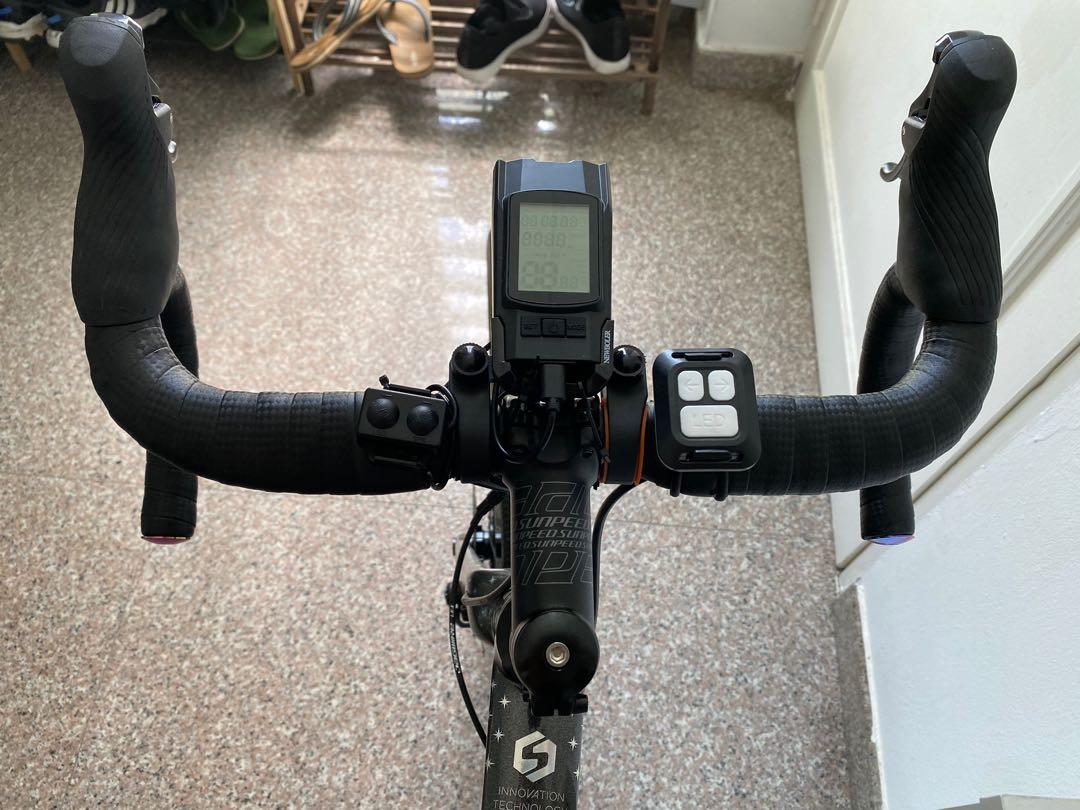 Road Bike | Bicycle | Sunpeed Astro [ Black size 52 ], Sports Equipment ...