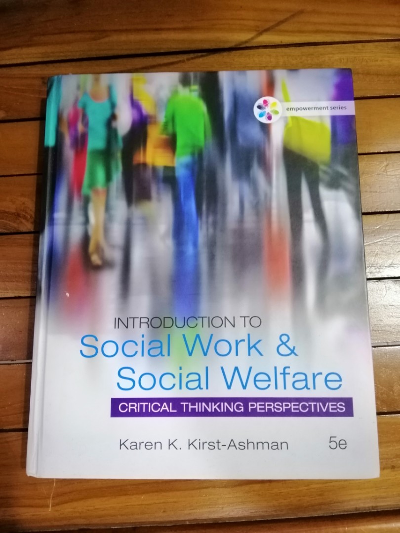 SUSS Social Work textbook, Hobbies & Toys, Books & Magazines, Textbooks ...