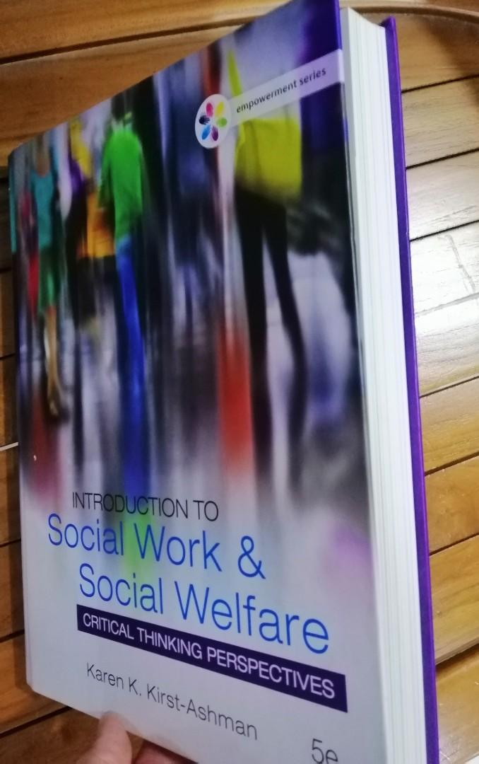 SUSS Social Work textbook, Hobbies & Toys, Books & Magazines, Textbooks ...