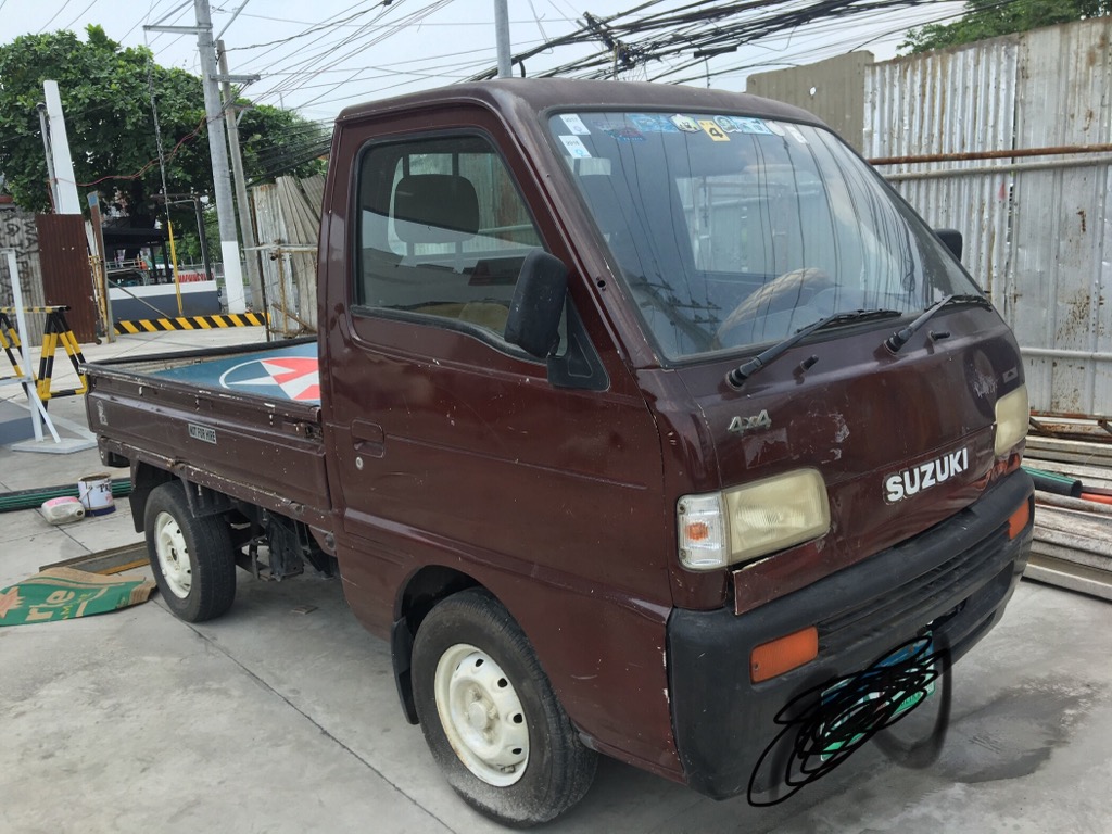 Suzuki Multicab, Special Vehicles, Heavy Vehicles on Carousell