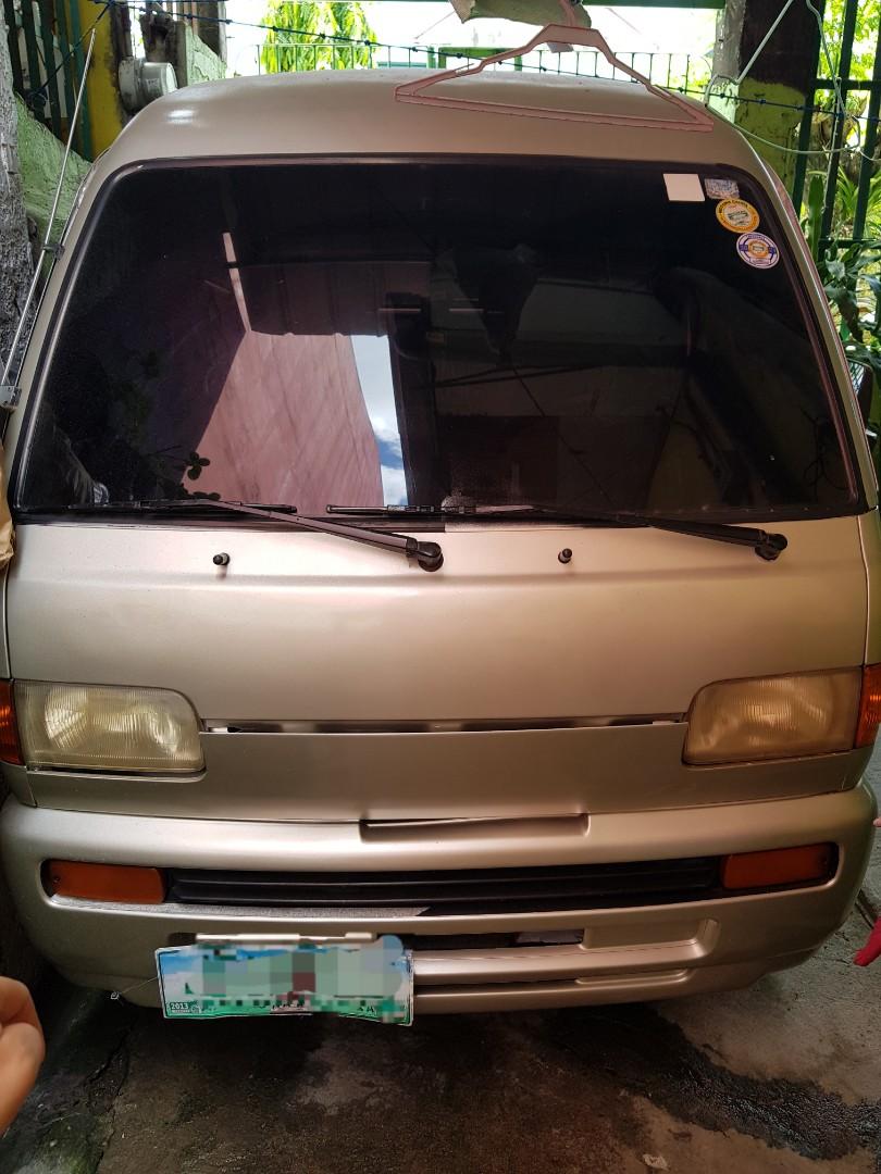 Suzuki Multicab minivan Auto, Cars for Sale, Used Cars on Carousell
