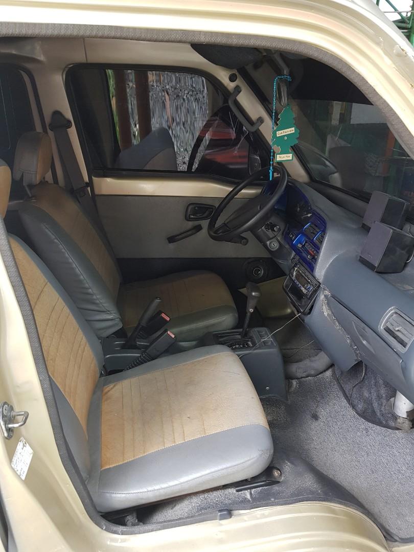 Suzuki Multicab minivan Auto, Cars for Sale, Used Cars on Carousell